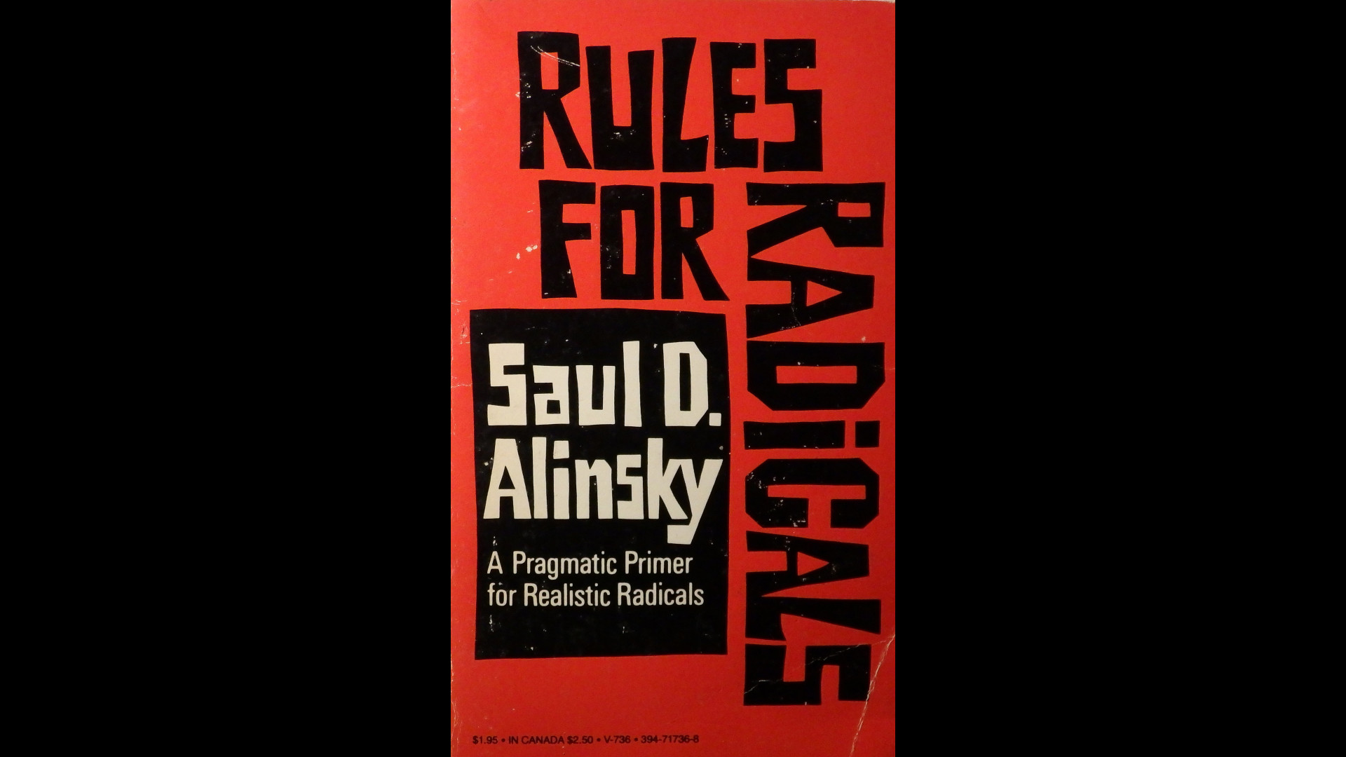 Saul Alinsky a szervezkedésről « Mérce