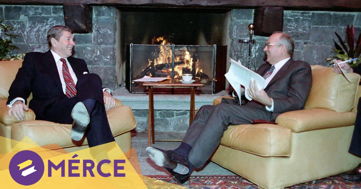 A visszavonulás hőse: Mihail Gorbacsov történelmi szerepéről és ...