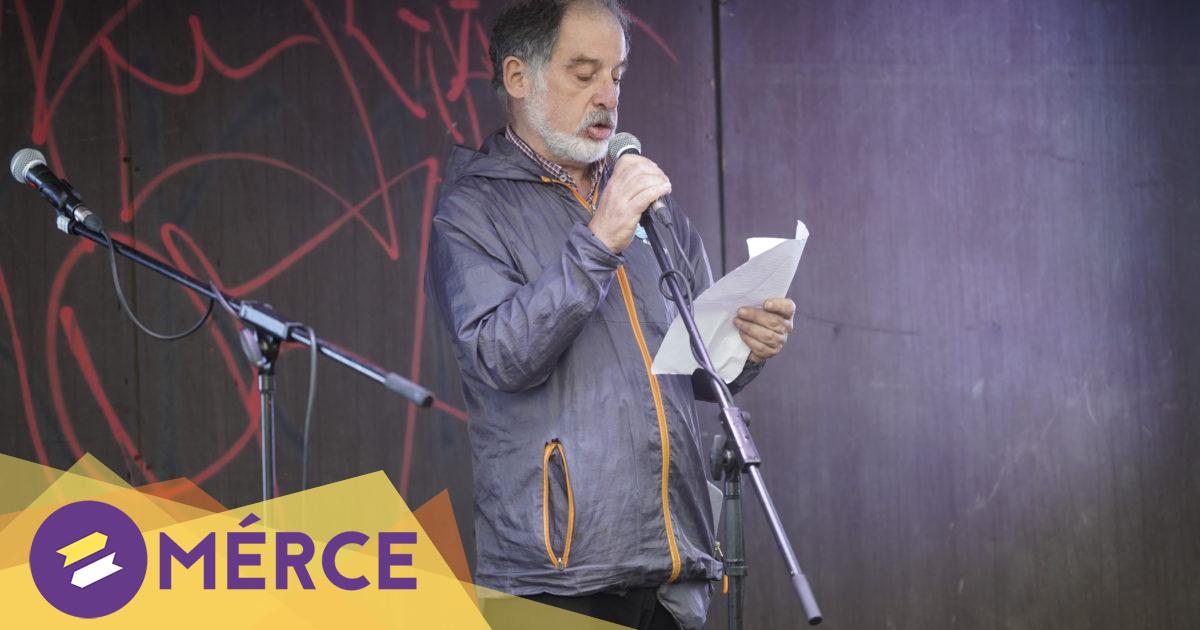 Máté András: csak a szolidaritás teremt esélyt az ellenállásra « Mérce
